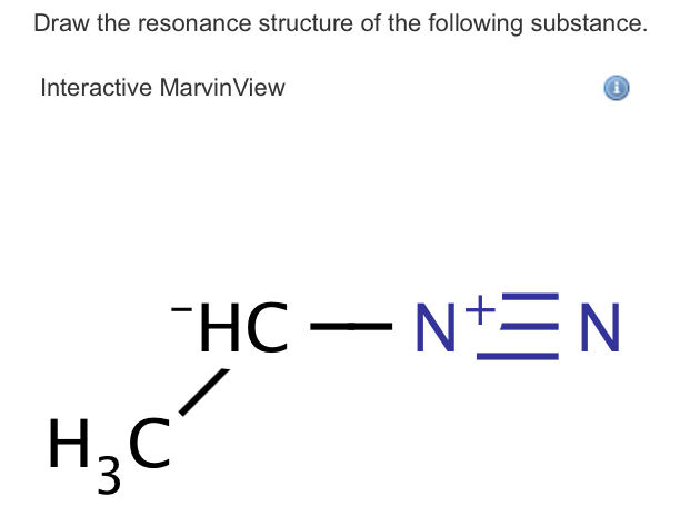 Solved Draw the resonance structure of the following | Chegg.com