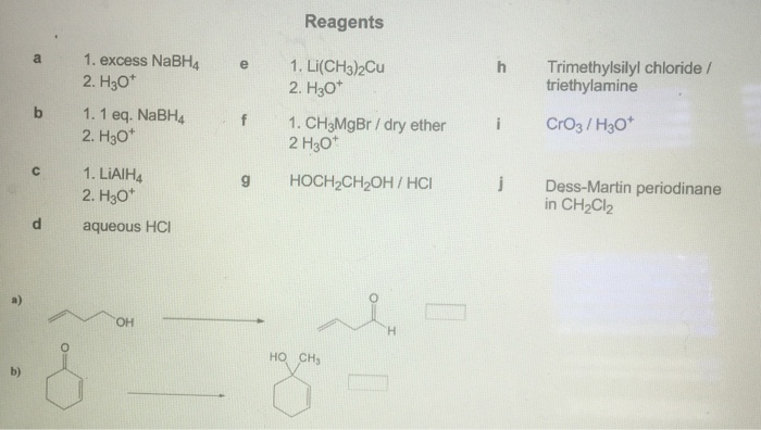 Solved How might you carry out the following selective | Chegg.com