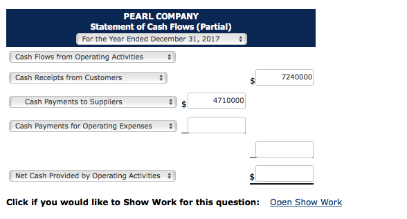 Solved The income statement of Pearl Company is shown below | Chegg.com