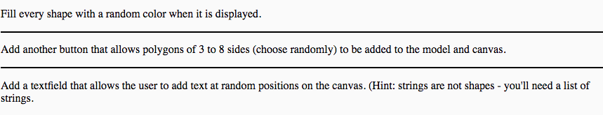 Solved Need help writing Java Code. Some codes are given to | Chegg.com