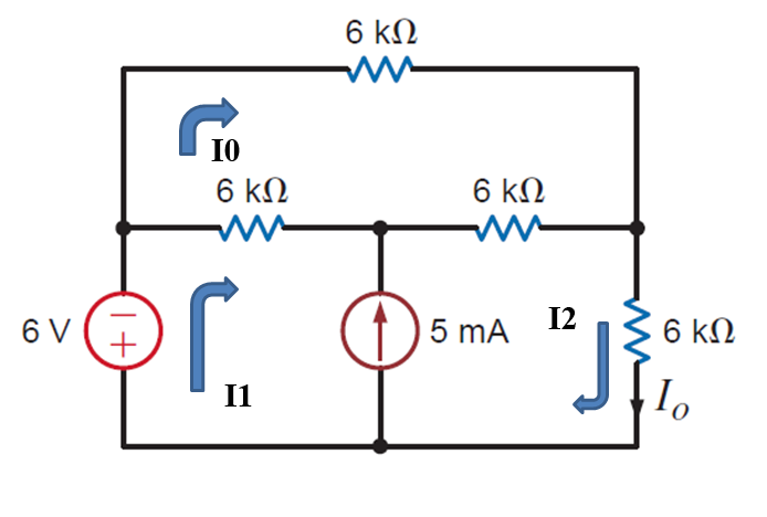 Solved the relationship between I1 and I0? What is the | Chegg.com