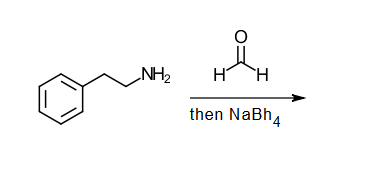 Solved ?Formaldehyde treated with a primary amine then | Chegg.com