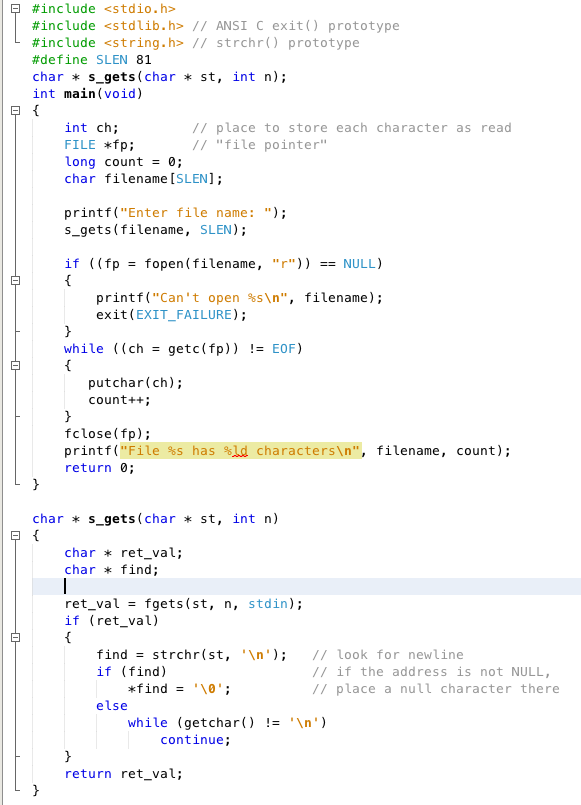 #include #include // ANSI C exit () prototype | Chegg.com