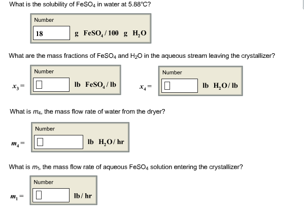 Solved Anhydrous ferrous sulfate (FeS04) crystals are | Chegg.com