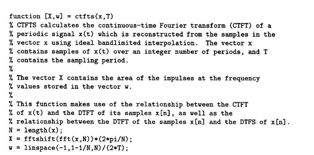 Solved 7.1 Aliasing due to Undersampling This exercise | Chegg.com
