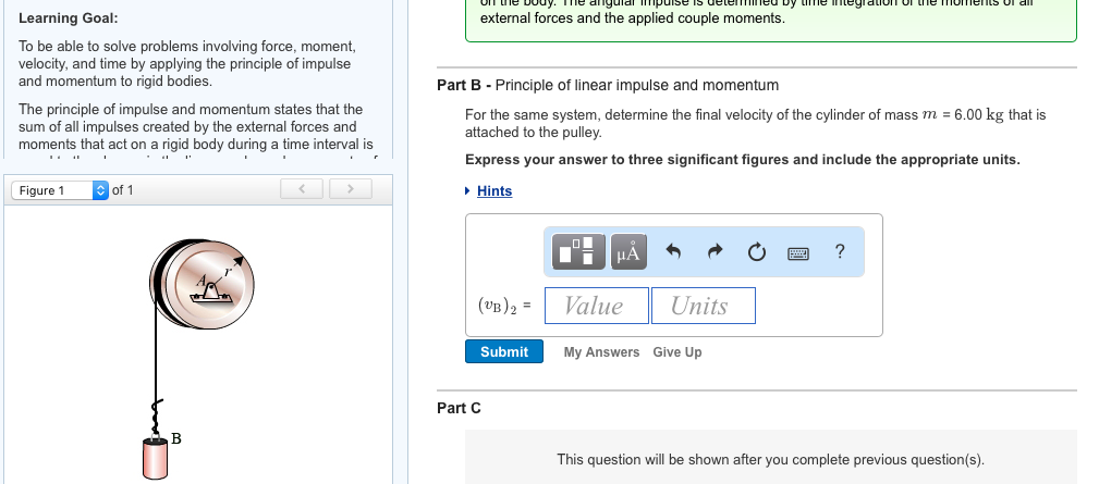 Solved To be able to solve problems involving force, moment, | Chegg.com