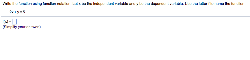 Solved Write The Function Using Function Notation Let X Be