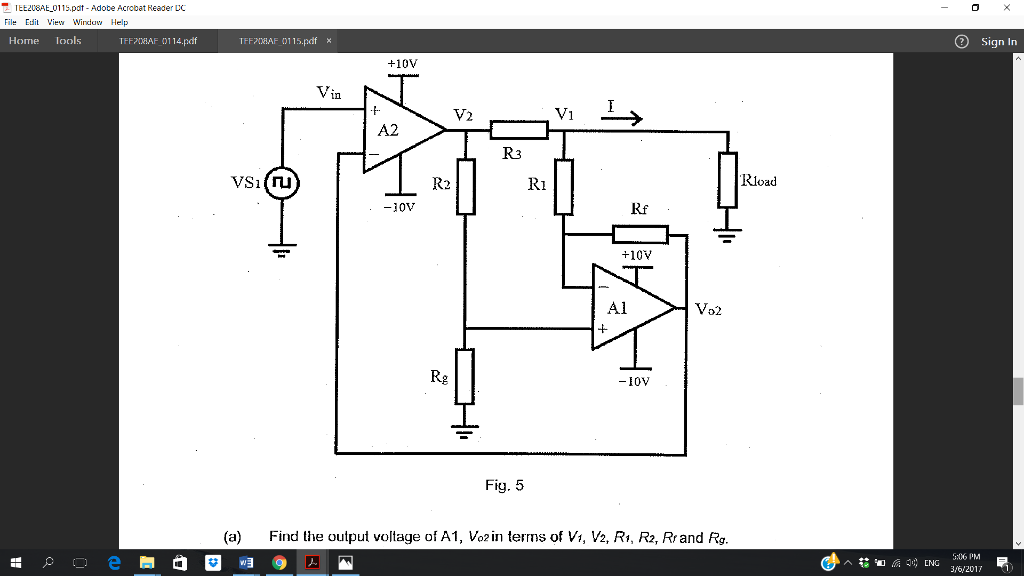 Electrical Engineering Archive | June 03, 2017 | Chegg.com