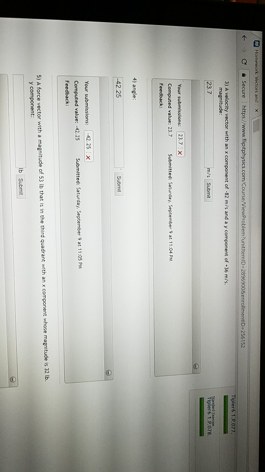 Solved Unit 2: Prelecture / Checkpoint / Homework / | Chegg.com