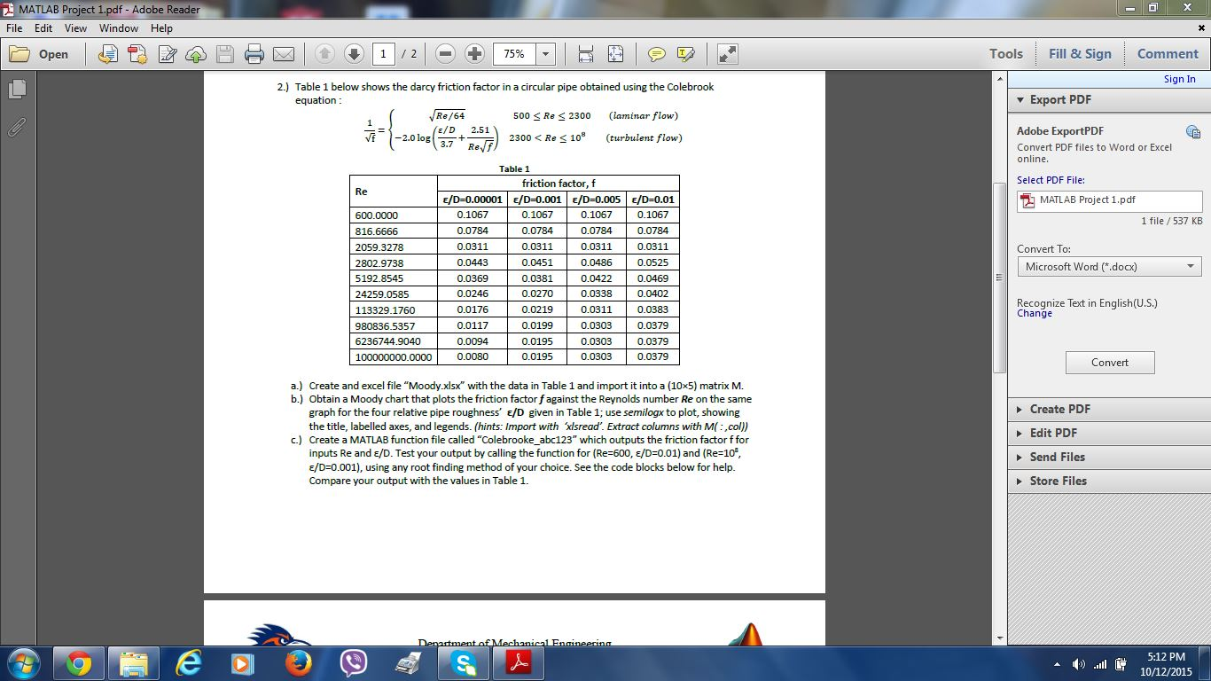Solved Create and excel file "Moody.xlsx" with the data in | Chegg.com