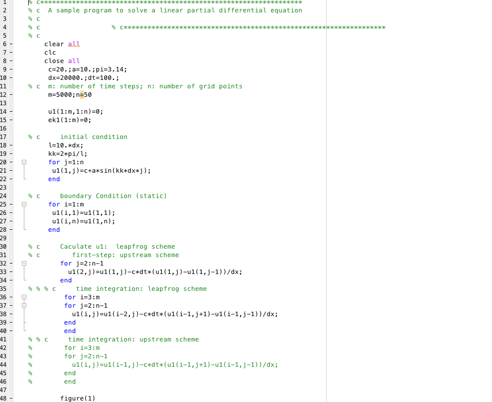 Solved Goals: 1) Practice numerical methods to solve simple | Chegg.com
