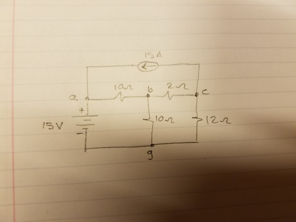Solved Use superposition to calculate the current in each | Chegg.com