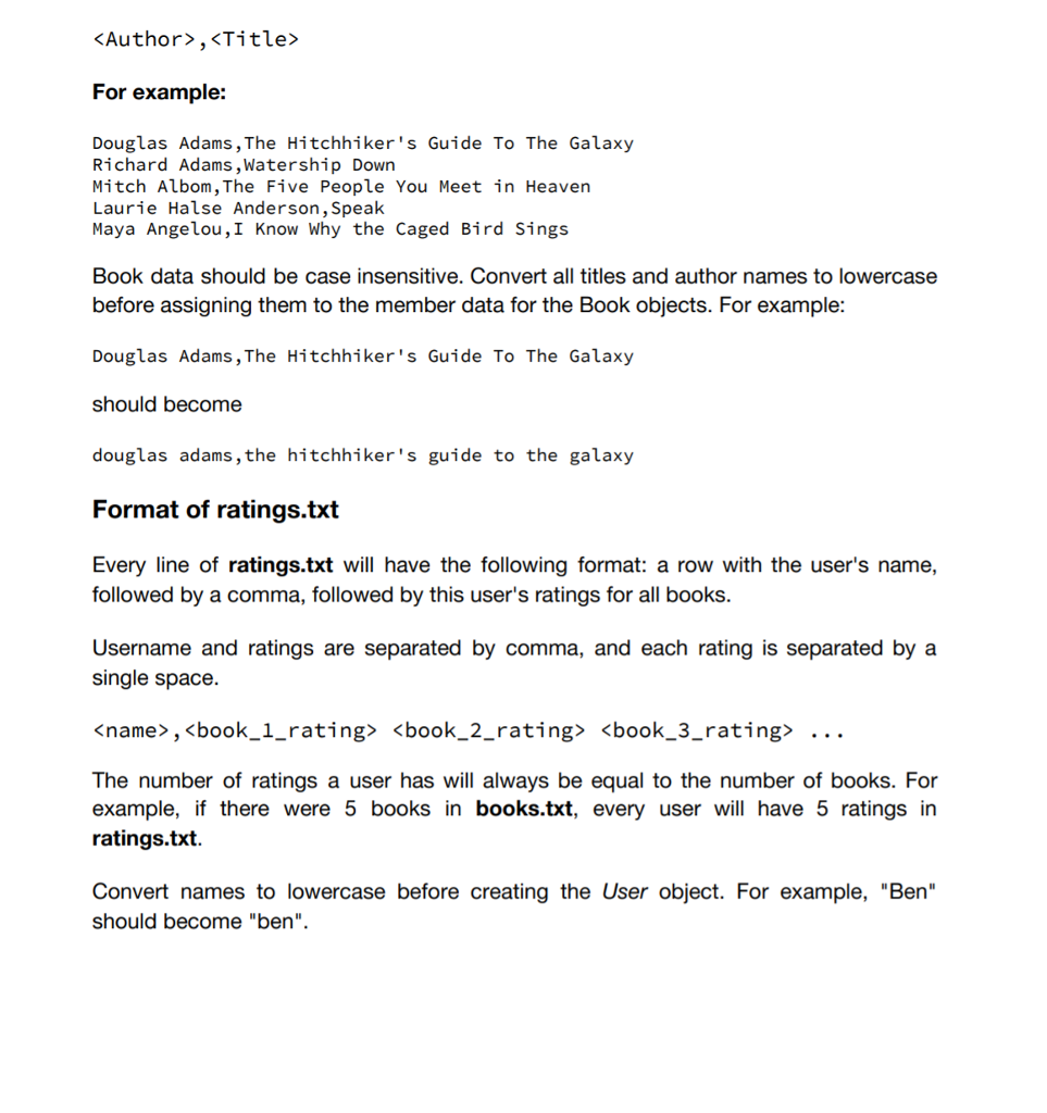 Write a Library class such that libraryDriver.cpp can | Chegg.com