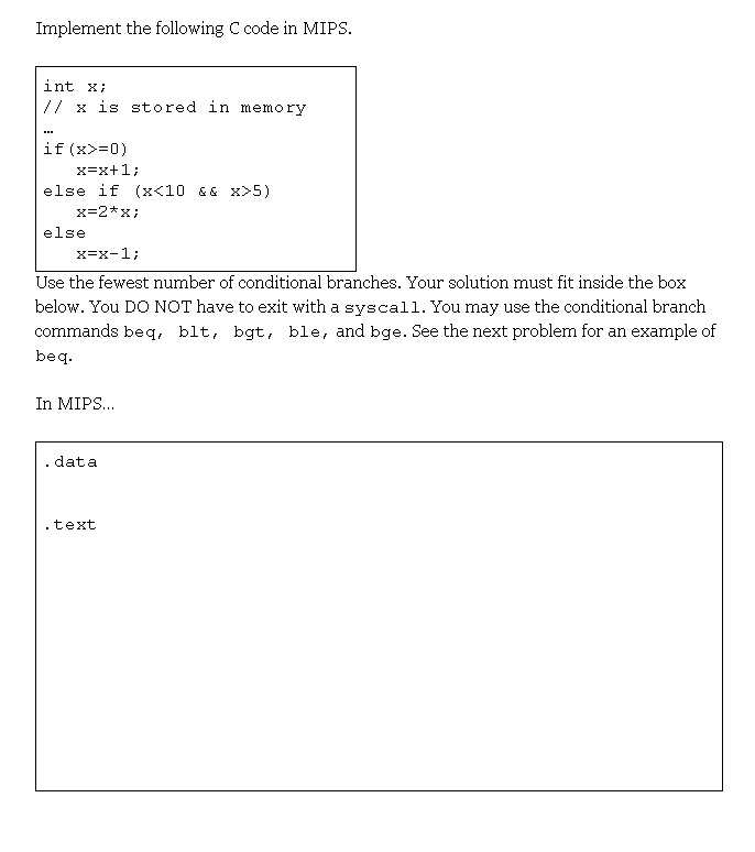 Solved For this problem, assume the following declaration: | Chegg.com