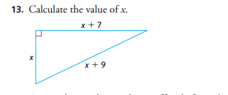 Solved ate the value of X x + 7 | Chegg.com