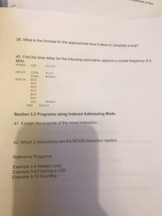 Solved What is the formula for the approximate time it takes | Chegg.com