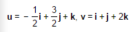 Solved Find the magnitude of u x v and the unit vector | Chegg.com