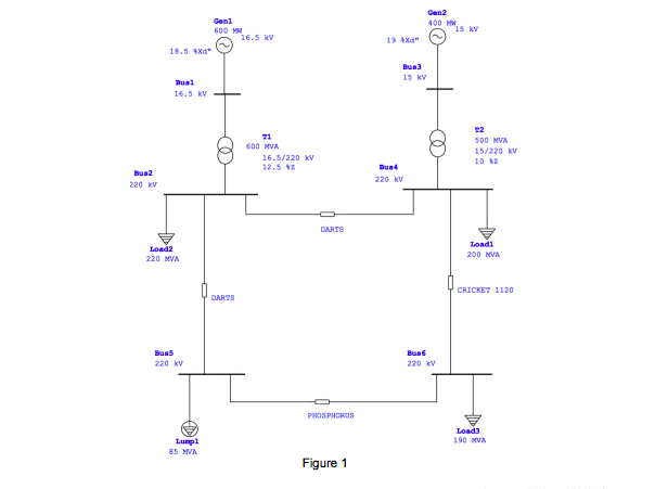 6.93m 10.16 m 8.33m Figure 1 Line configuration for | Chegg.com