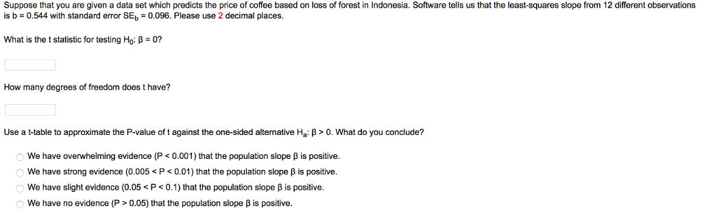 Solved Suppose that you are given a data set which predicts | Chegg.com