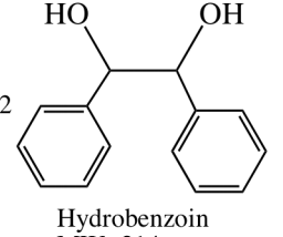 Solved B. HYDROBENZOIN STRUCTURE & SPECTRA, 16 PTS 1. The | Chegg.com