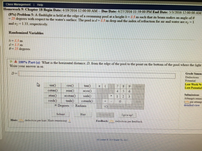 Solved Class Management | Help Homework 9: Chapter IS Begin | Chegg.com