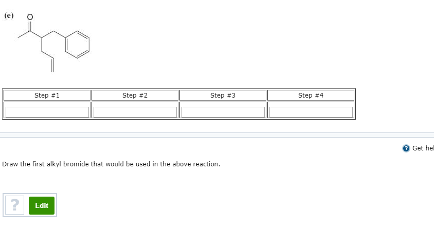 Solved Starting from ethyl acetoacetate, list in order (by | Chegg.com