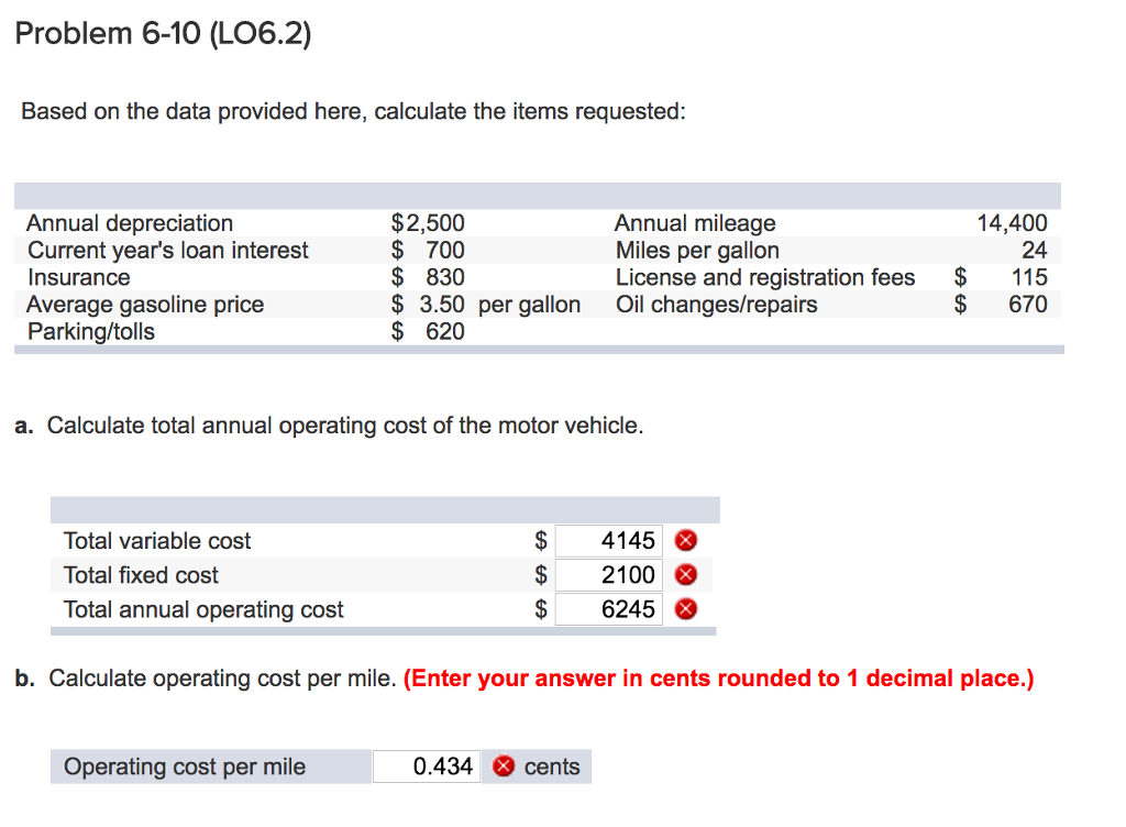 Solved Based on the data provided here, calculate the items | Chegg.com