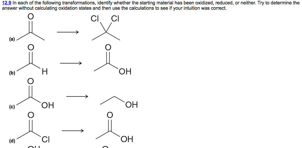 Solved 12.9 In each of the following transformations, | Chegg.com