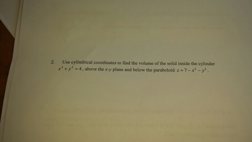 Solved calculus.q2 | Chegg.com