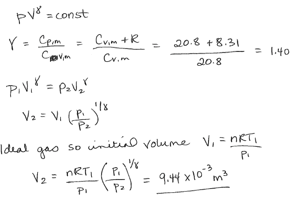 Solved Can you explain how they get the final volume as that | Chegg.com