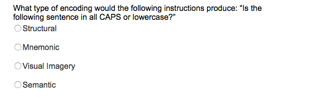 Solved What type of encoding would the following | Chegg.com