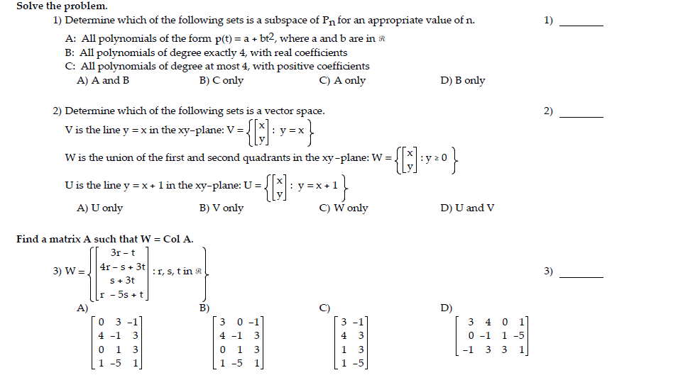 Solved I have the answers but I need help working them out. | Chegg.com