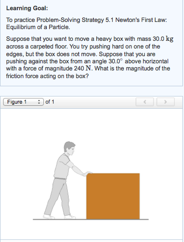 Solved Learning Goal: To practice Problem-Solving Strategy | Chegg.com