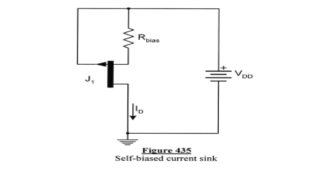 Solved 435. In an attempt to design the selfbiased PJFET | Chegg.com