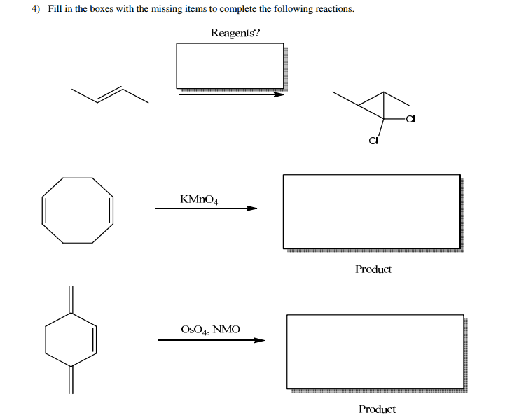 Solved Fill in the boxes with the missing items to complete | Chegg.com Solved Fill in the boxes with the missing items to complete | Chegg.com