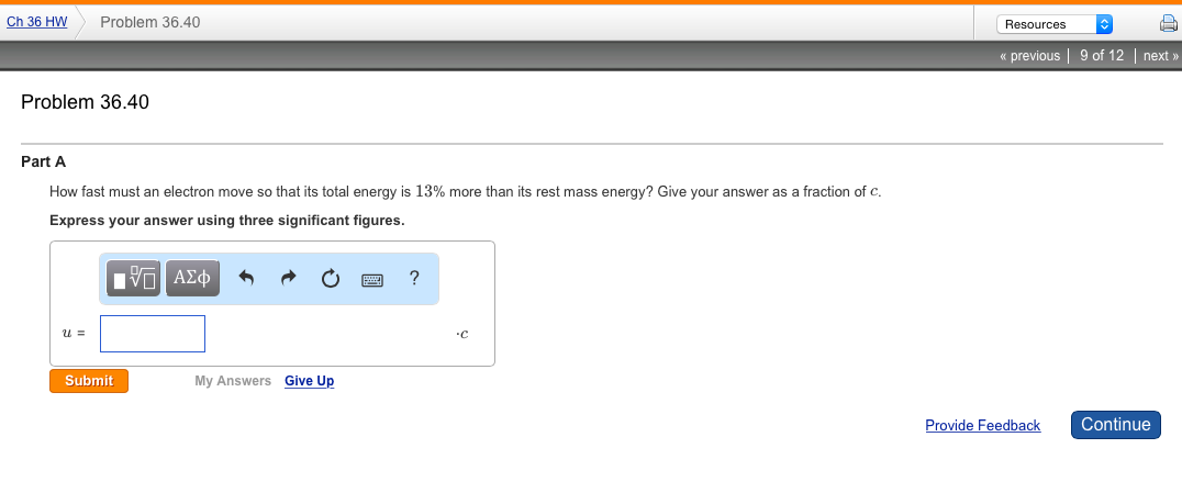 Solved How fast must an electron move so that its total | Chegg.com