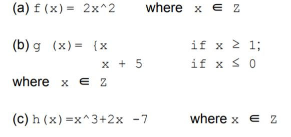 Solved * Prove that f is one-to-one ** Prove that f is | Chegg.com