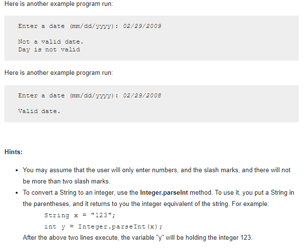 Solved the project Write a Java application program that | Chegg.com