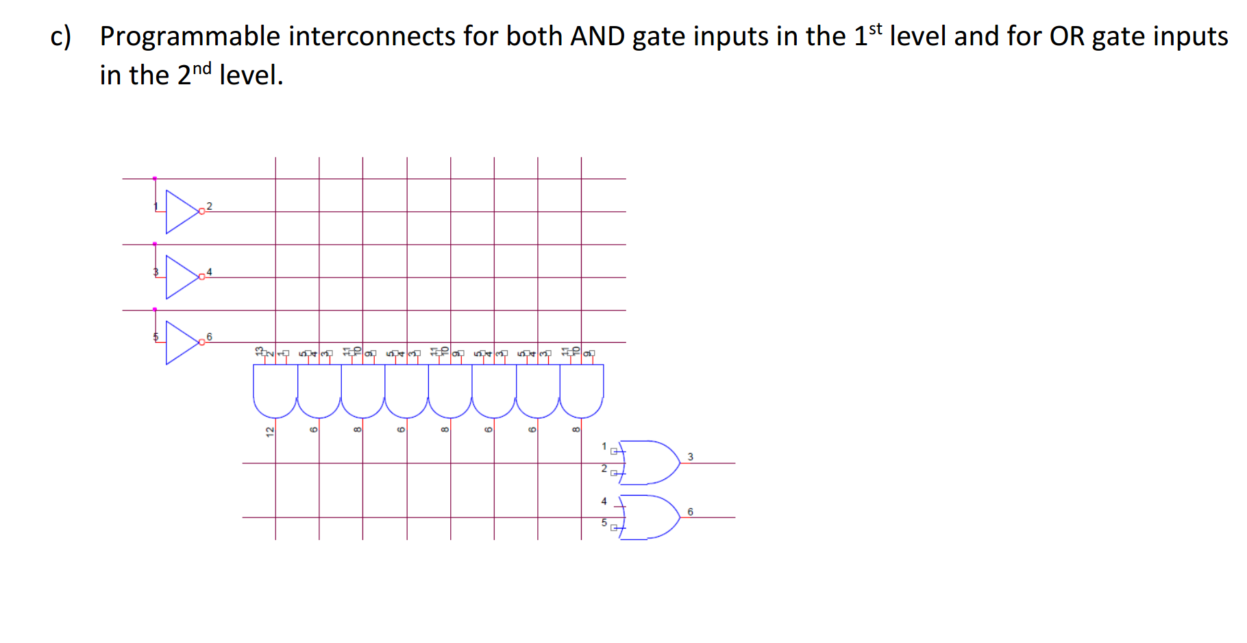 Solved Identify the types of programmable logic (ROM, PLA, | Chegg.com