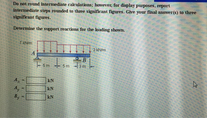 Solved Do not round intermediate calculations; however, for | Chegg.com