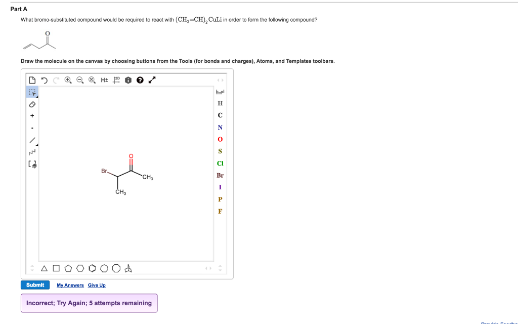 Solved Part C Show how 2-methyl-1-propene could be prepared | Chegg.com