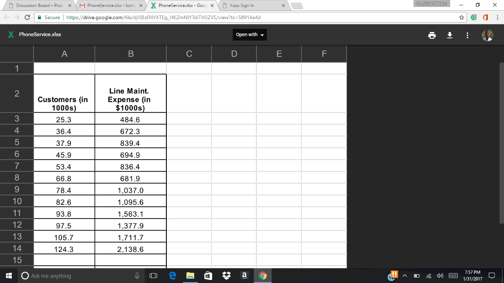 Solved Please complete ONLY Questions 8 through 14.- Using | Chegg.com