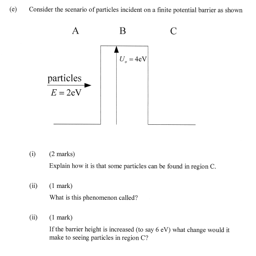 Solved A Particle Is Confined In A One Dimensional Infinite