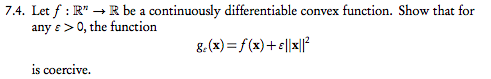 Solved 74. Let f:R R be a continuously differentiable convex | Chegg.com