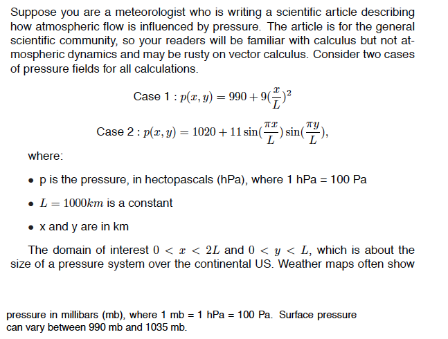 Suppose you are a meteorologist who is writing a | Chegg.com