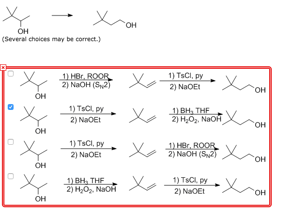 Solved Br OH (Several choices may be correct.) Br OH 1 | Chegg.com Solved Br OH (Several choices may be correct.) Br OH 1 | Chegg.com