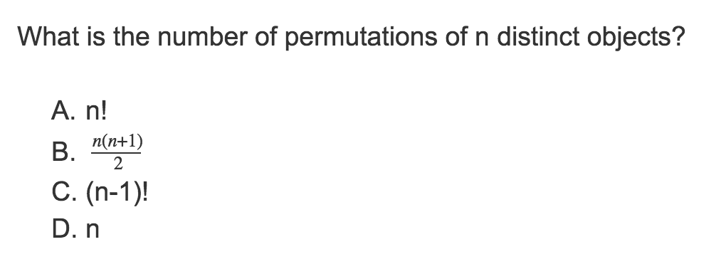 Solved Multiple Choice Discrete Math: What is the number | Chegg.com