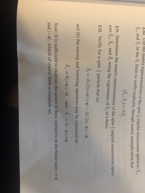 Solved 0. the matrix representations of the spin-4 angular | Chegg.com