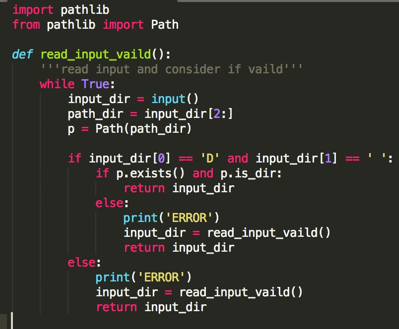 Solved: I Want To See My Input Is Valid Following By This ... | Chegg.com