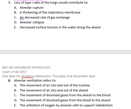 Solved Compared with systemic arterial blood, pulmonary | Chegg.com
